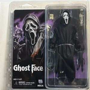Neca | Toys | Scream Ghostface 8 Retro Style Clothed Action Figure Neca ...
